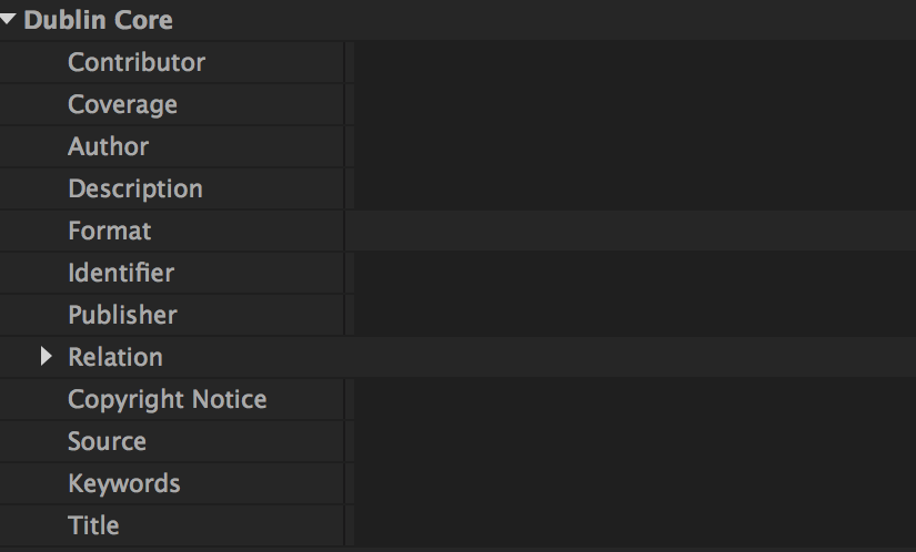 Dublin Core Metadata – Metadata Guru